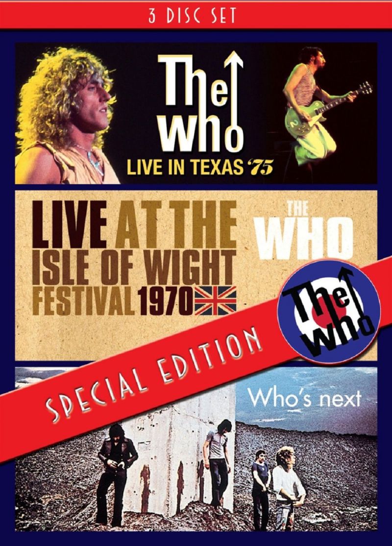 The Who - Special Edition [DVD] - hitparade.ch